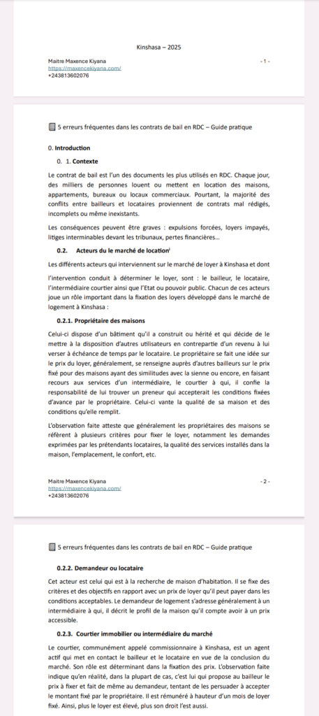 Procédure d'Obtention du Permis de Conduire Biométrique Sécurisé en RDC ...